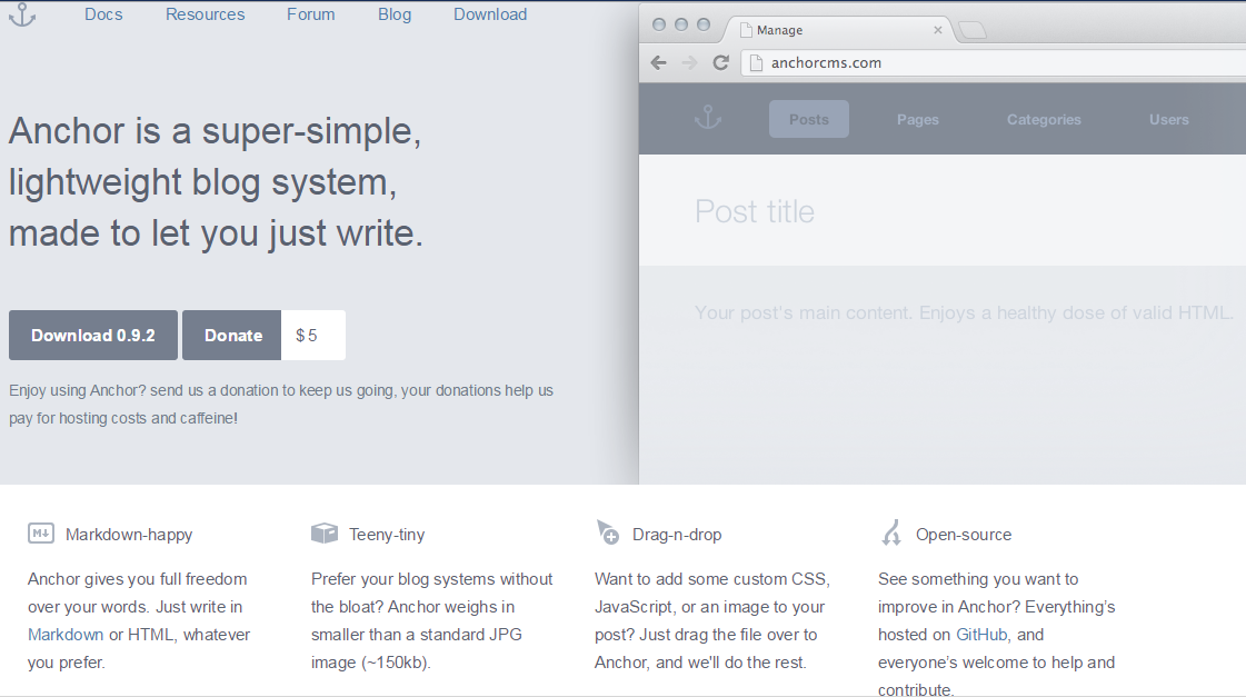 The Best Php Content Management Systems Cms Firebear