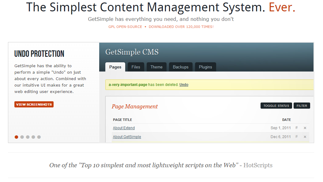The Best PHP Content Management Systems (CMS) | FireBear