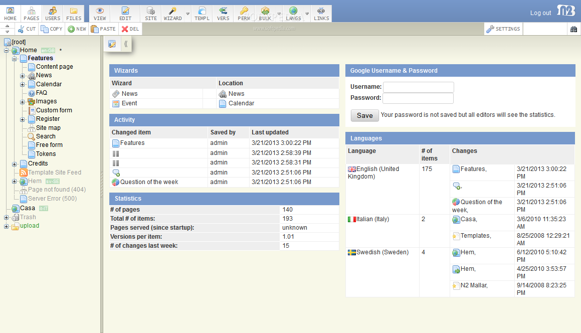 Best .Net (Microsoft ASP.NET) CMS | FireBear