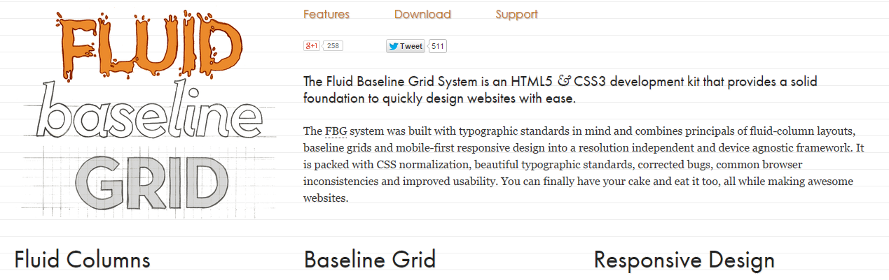 The Best CSS Frameworks And Grid Systems | FireBear