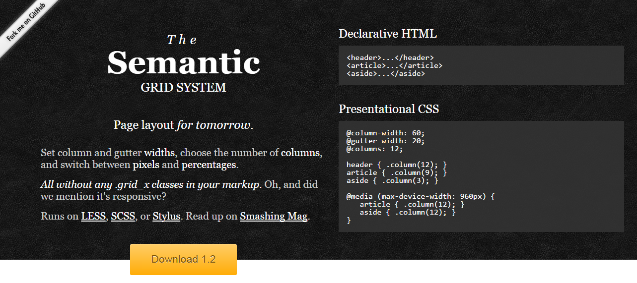 The Best CSS Frameworks And Grid Systems | FireBear