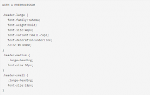 The Best CSS Preprocessors | FireBear