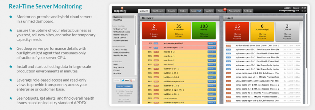 Best Server and Application Monitoring Services | FireBear