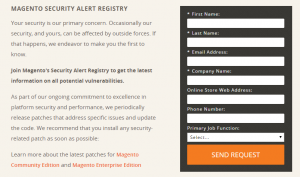 Magento critical security patches SUPEE-6788, SUPEE-6482, SUPEE-6285, SUPEE-5994, SUPEE-5344 ...