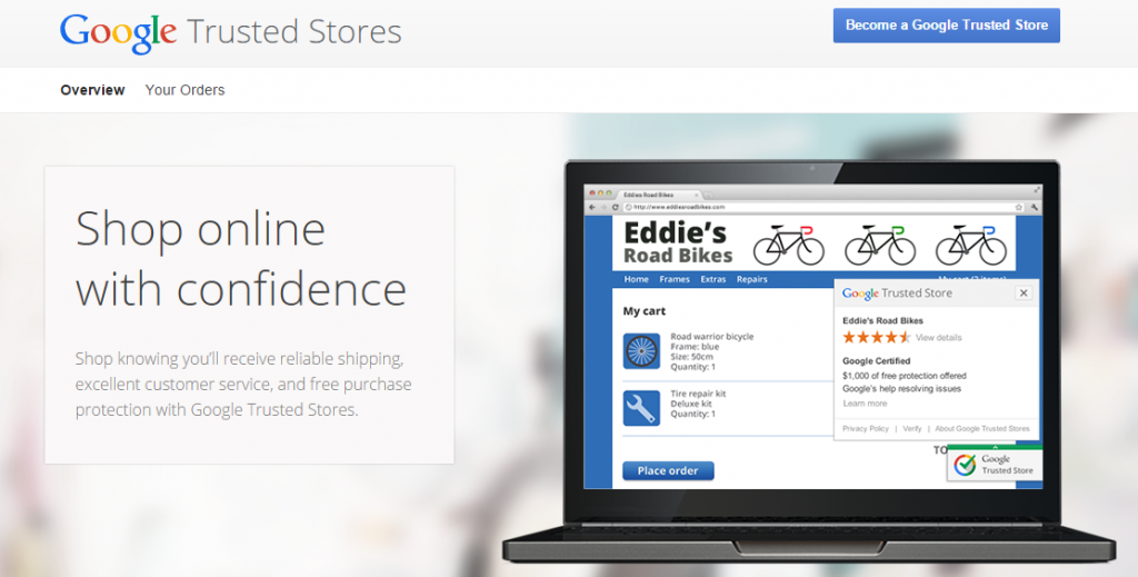 Google Trusted Stores and Trusted Shops for Magento | FireBear