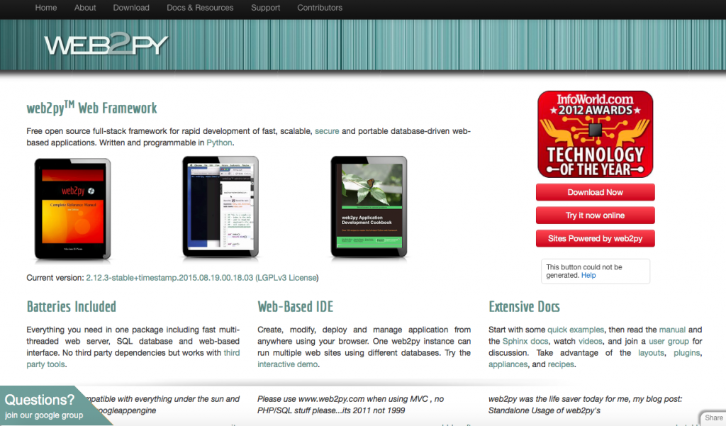 11 Best Python Frameworks for Web Developers | FireBear