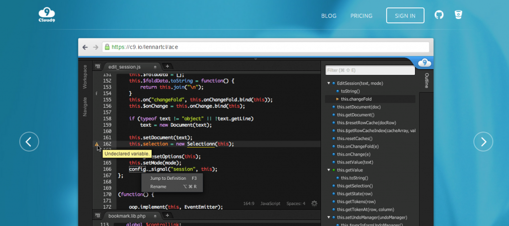 The Best Online IDE for In-Browser Development | FireBear