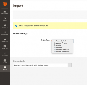 The Complete Guide to Magento 2 Product Import / Export | FireBear