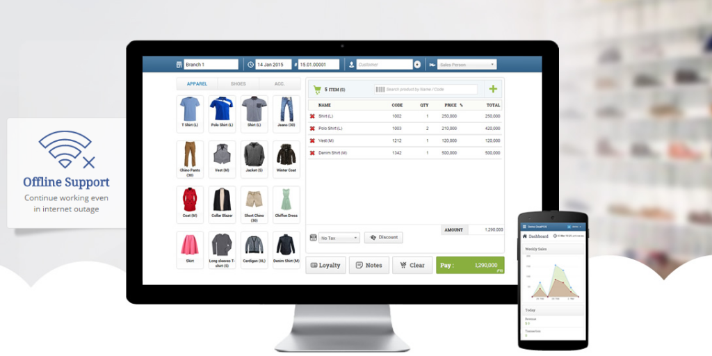 15 POS Systems to Check Before Starting Your Retail Business | FireBear