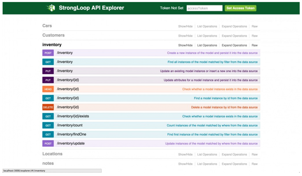 Top Node.js REST API frameworks | FireBear