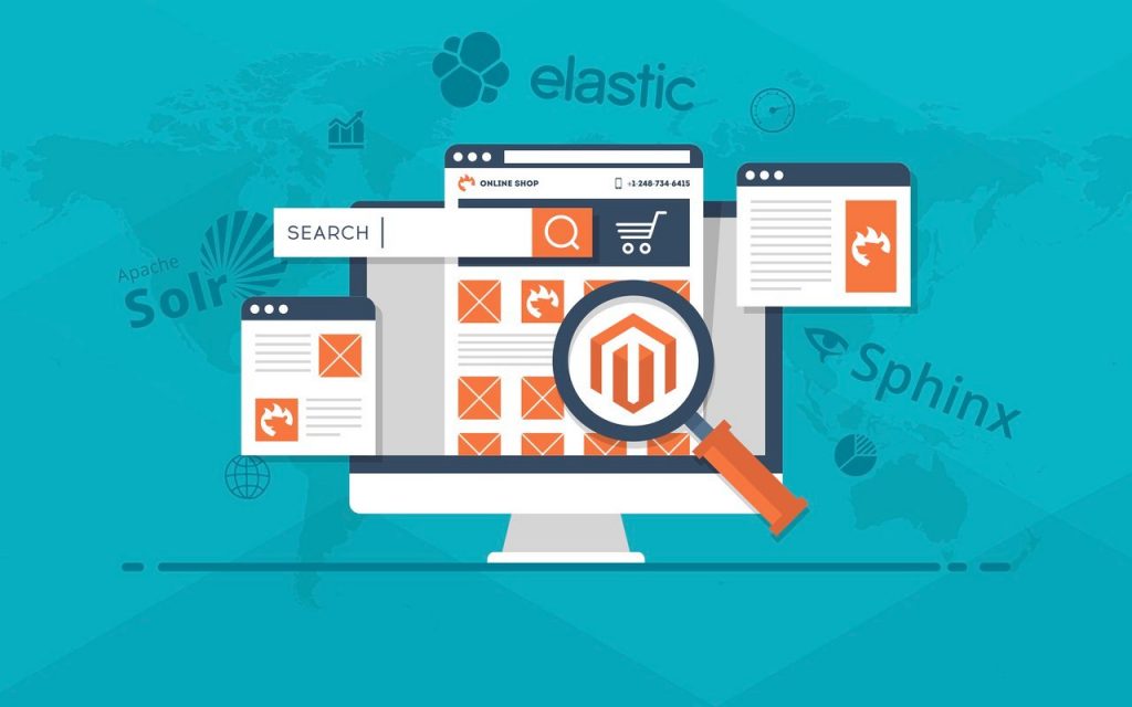 Magento 2 Catalog Search Engines: Solr, Elasticsearch, and Sphinx | FireBear