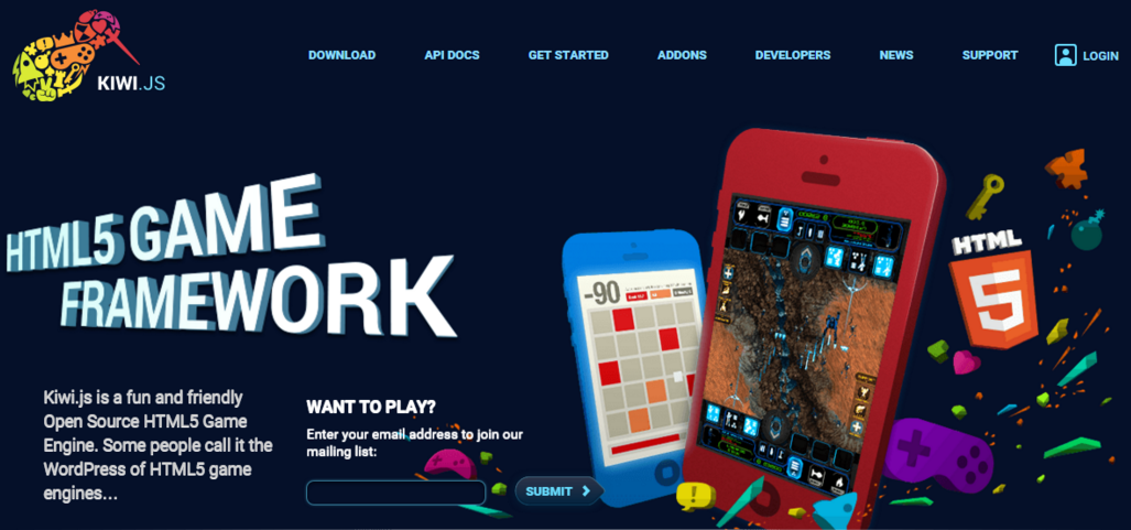 Best JavaScript Game Engines | FireBear