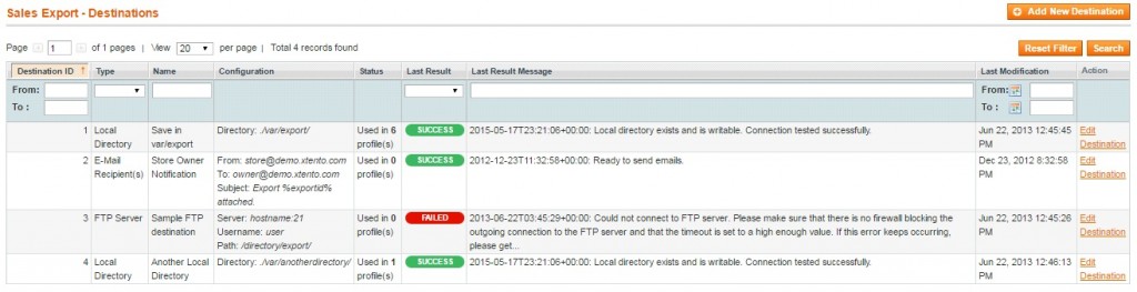 Magento Order Export Module by Xtento | FireBear