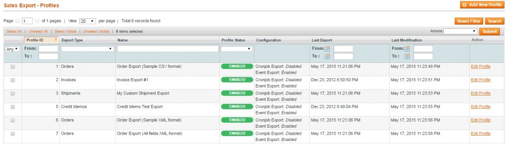 Magento Order Export Module by Xtento | FireBear