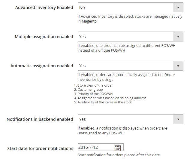 Wyomind Advanced Inventory Extension for Magento 2 and 1 | FireBear