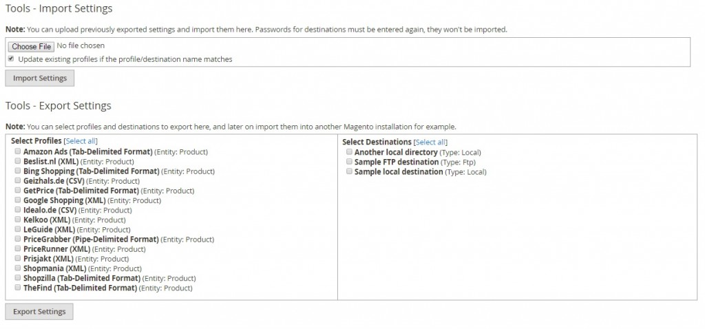 Xtento Product Feed Export Module for Magento 2 and 1 | FireBear