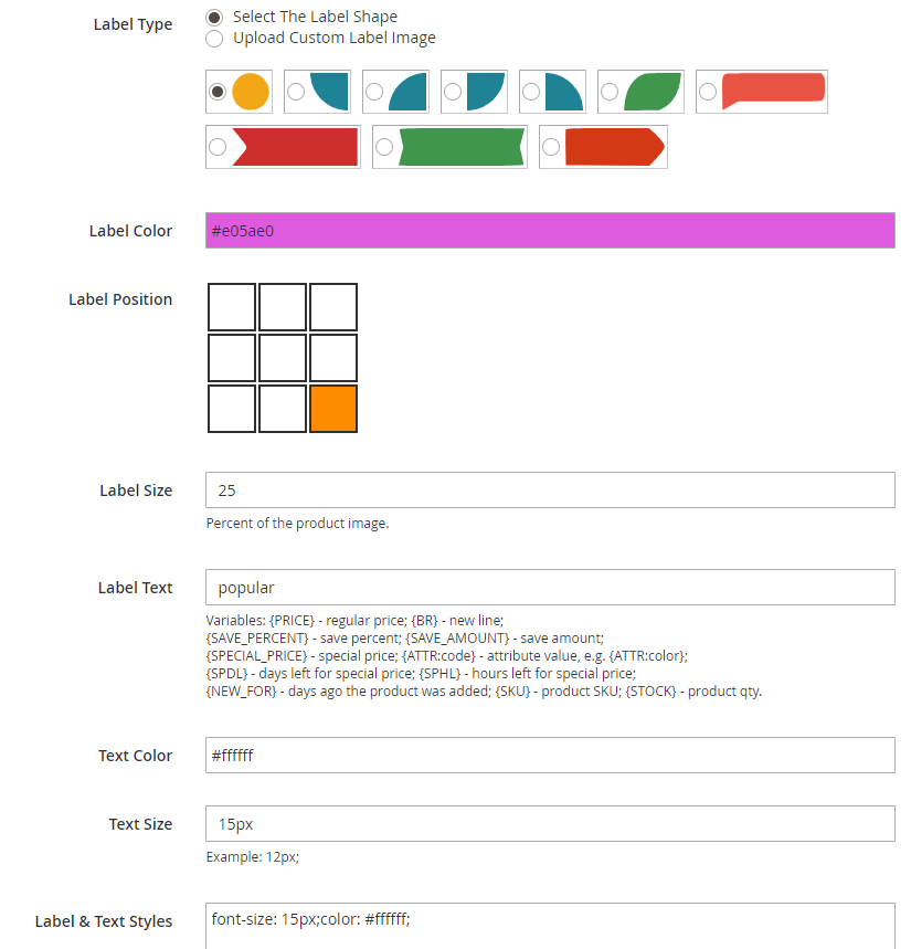 Amasty Product Labels Magento 2 Extension | FireBear