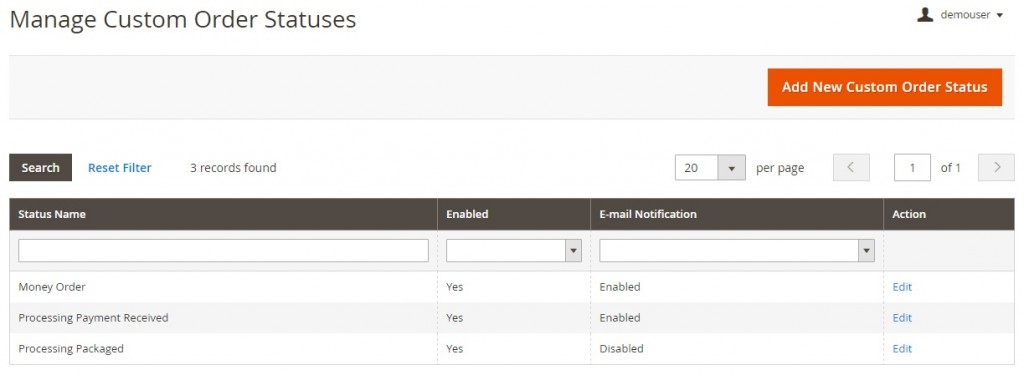 Amasty Order Status for Magento 2 and 1 | FireBear