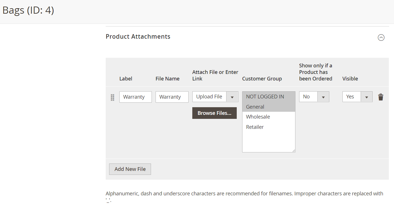 Amasty Product Attachments for Magento 2 and 1 | FireBear