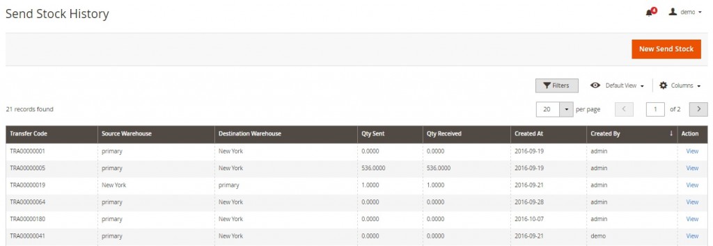 Magestore Inventory Management Magento 2 Extension | FireBear