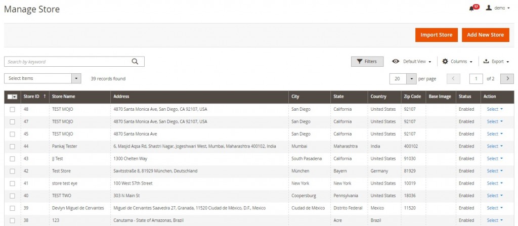 Magestore Store Locator Magento 2 Extension | FireBear