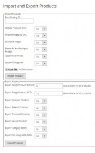 Commerce Extensions Custom Bulk Product Import Export Magento 2 Module | FireBear