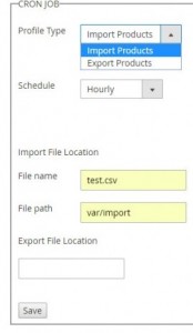 Commerce Extensions Custom Bulk Product Import Export Magento 2 Module | FireBear