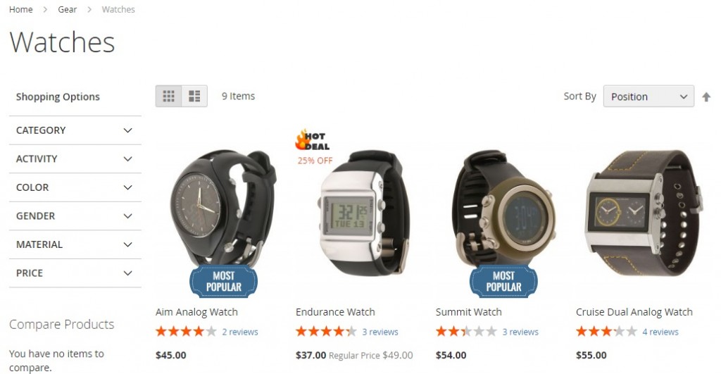 Magento 2 Product Labels Comparison (Amasty, Mirasvit) | FireBear