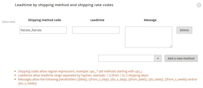 Wyomind Estimated Delivery Date Magento 2 Extension | FireBear