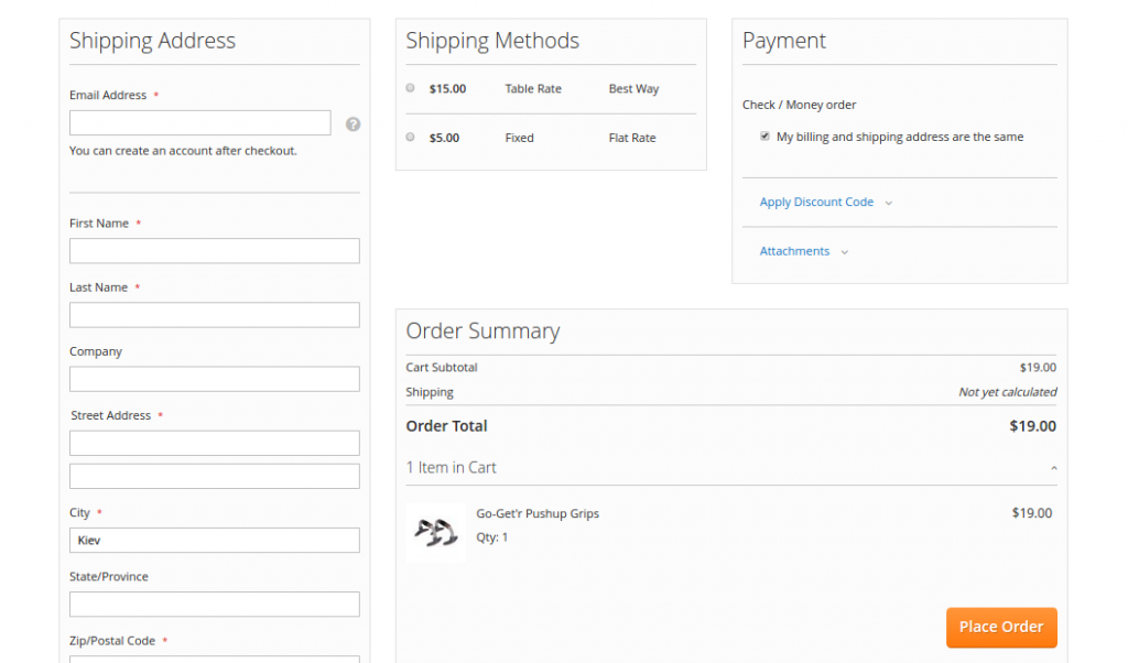 Swissuplabs One Step Checkout Magento 2 Extension | FireBear