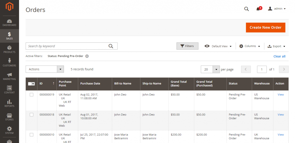 Aitoc Pre-orders Magento 2 Extension | FireBear