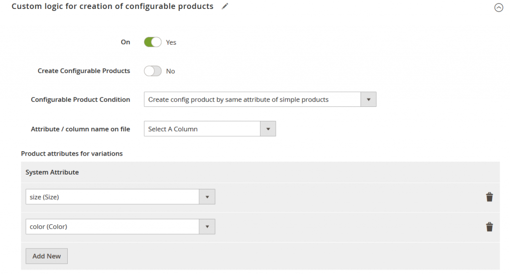 Magento 2 Configurable Product Setup & Import | FireBear