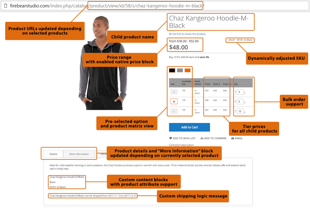 Magento 2 Configurable Product Setup & Import | FireBear