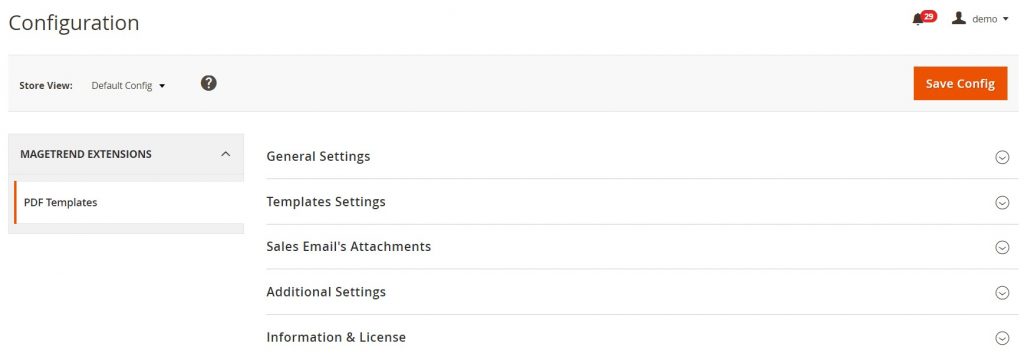 Magento 2 PDF Invoice Pro Extension by MageTrend | FireBear