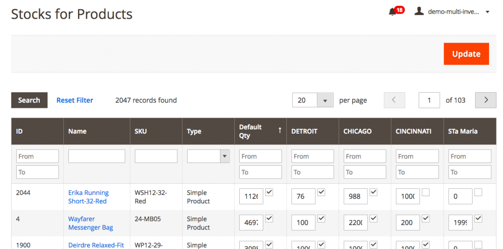 IWD Multi Warehouse Inventory Magento 2 Extension | FireBear