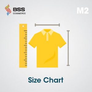 BSSCommerce Size Chart Extension for Magento 2 | FireBear