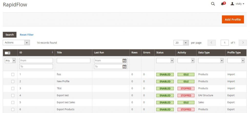 Unirgy uRapidFlow Magento 2 Extension review and comparison with Improved Import | FireBear
