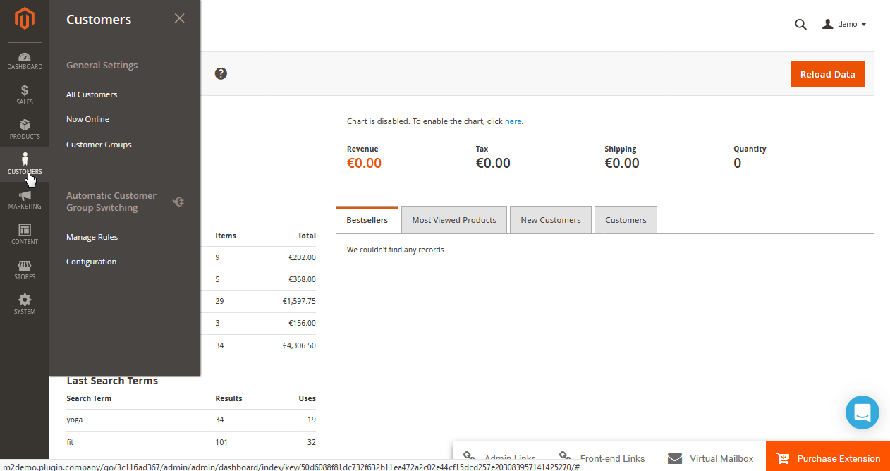 Automatic Customer Group Switching for Magento 2 by Plugin Company | FireBear