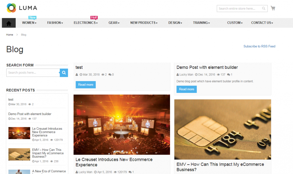 Blog Extension For Magento 2 By Landofcoder | FireBear