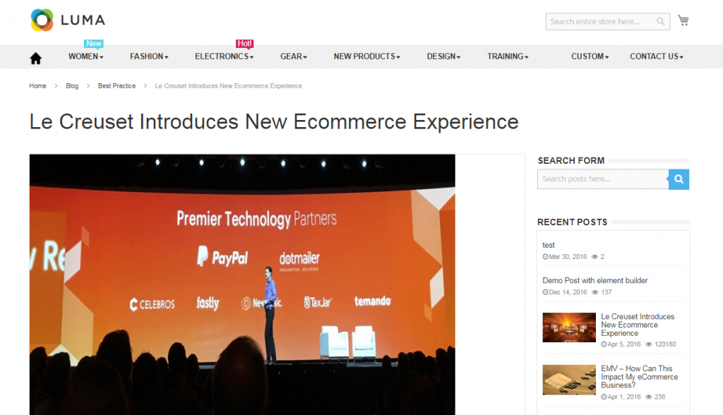 Blog Extension For Magento 2 By Landofcoder | FireBear