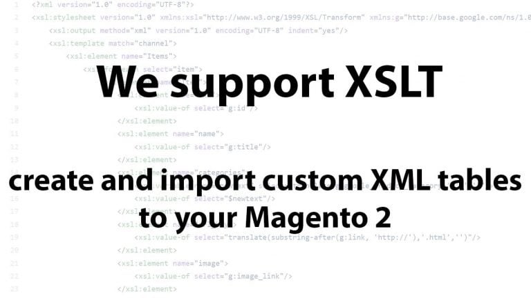 Magento 2 import XSLT transformation – how to import any XML to Magento 2 | FireBear
