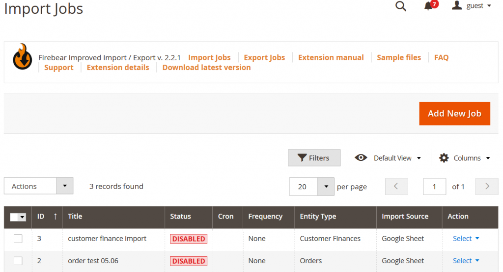 How to improve Magento 2 Commerce/Cloud import and export procedures, import XML and Json | FireBear