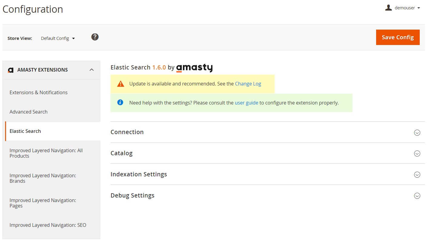 Amasty Elastic Search Extension for Magento 2 | FireBear