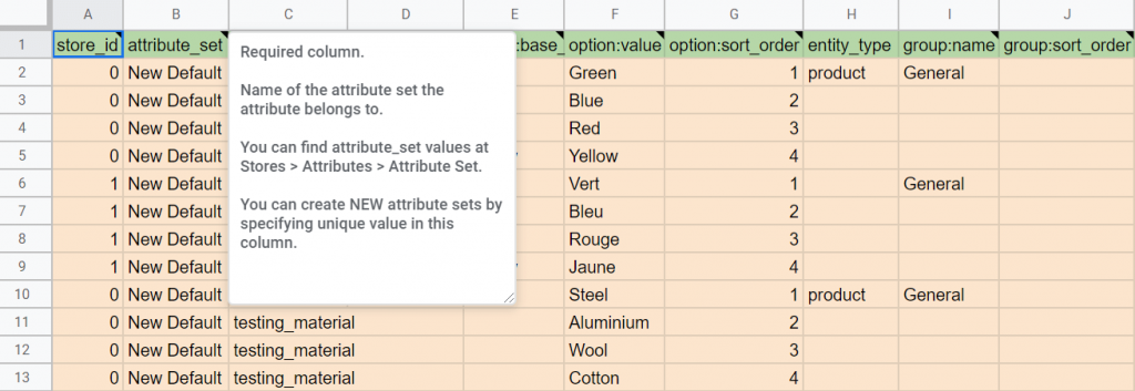 Import Attributes Magento 2 | FireBear