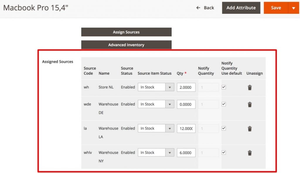 Magento 2 Multi Source Inventory (MSI) | FireBear