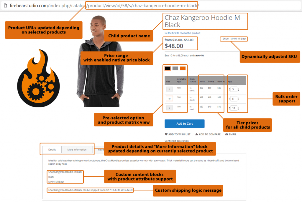 How to add Magento 2 configurable products in bundles | FireBear