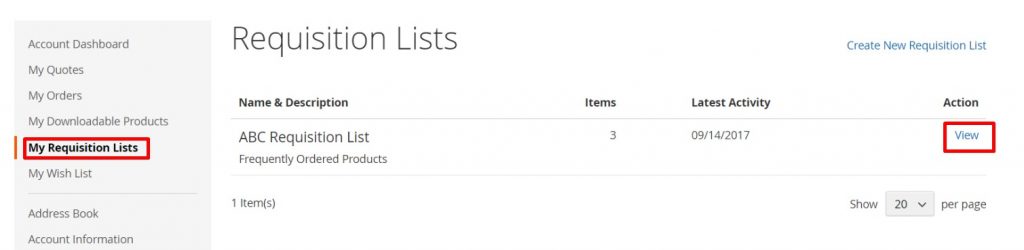 Magento 2 B2B Requisition List Guide | FireBear