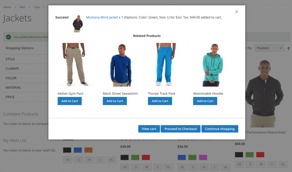 Easy Cart” As Your Best Magento Ajax Add To Cart Extension By Mageside