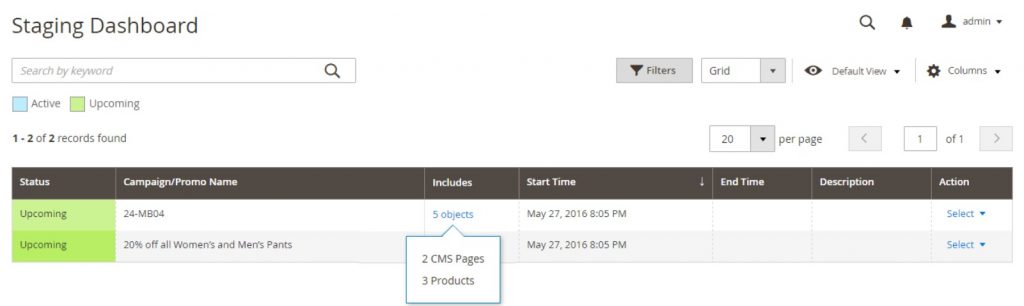 Magento 2 Content Staging | FireBear