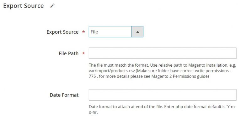 How to Import & Export Data Between Magento 2 & iCloud | FireBear